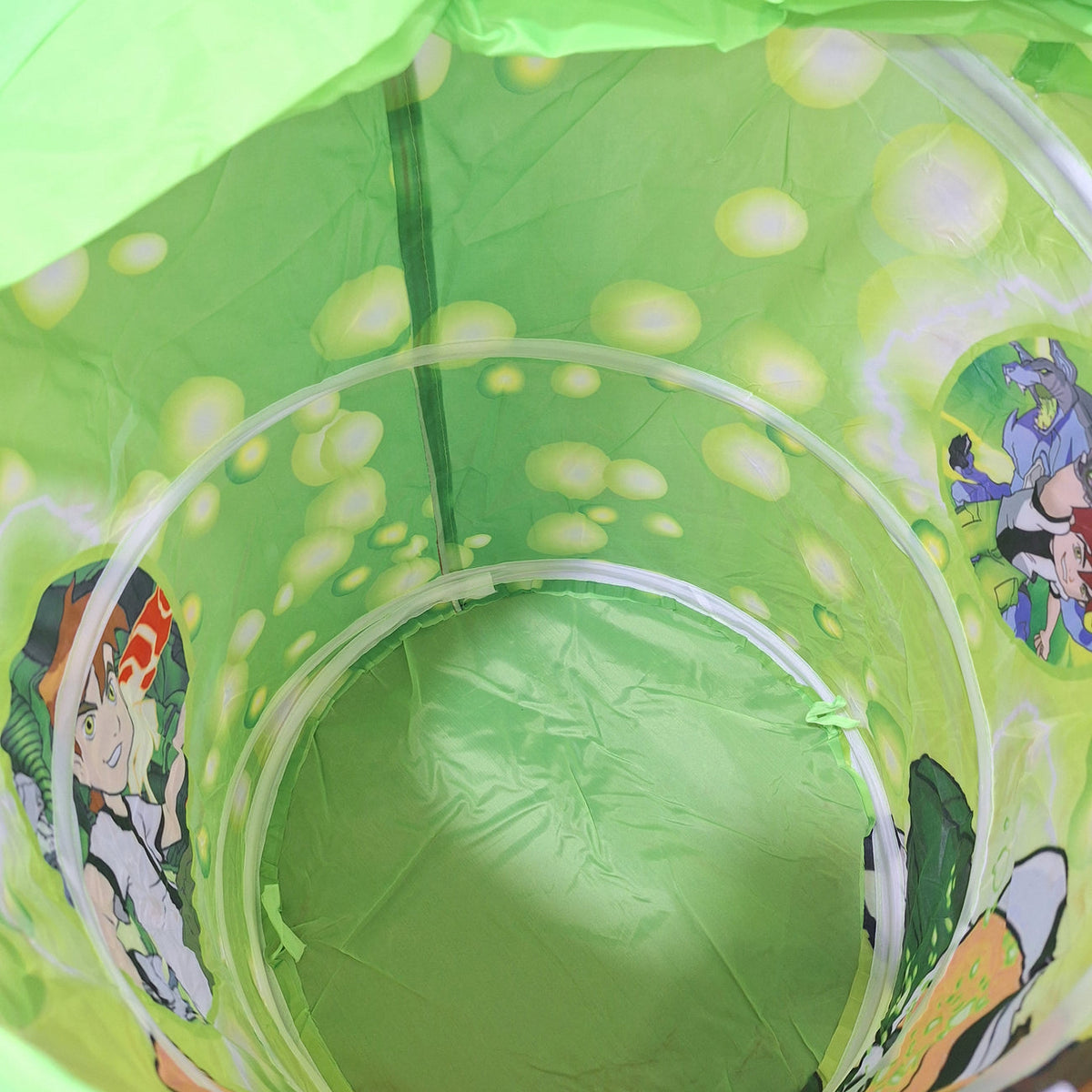 Square Laundry Basket green Ben 10– Born Baby Stuff